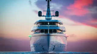 Oceanco reveals new renderings of Hot Lab superyacht Superleggera 80